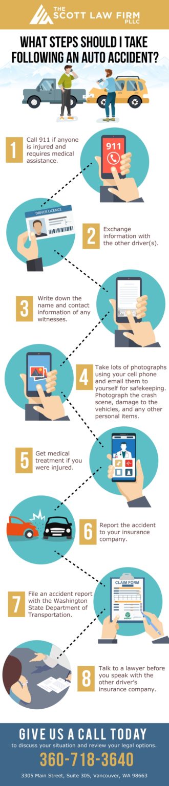 Vancouver, WA Car Accident Attorney | The Scott Law Firm, PLLC